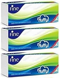 Fine Fluffy facial tissue - 400 tissue 2 ply- sterilized soft tissues ...