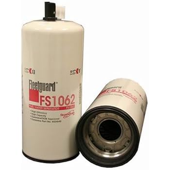 Amazon.com: Fleetguard Fuel/Water Separator FS1065 (Pack of 6): Automotive