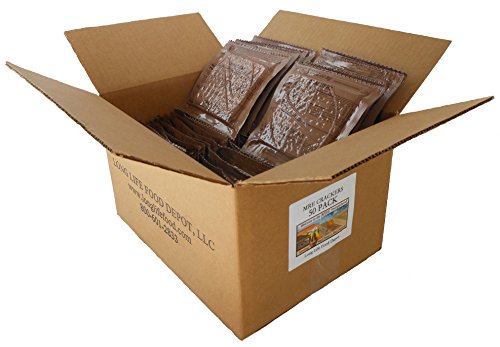 MRE Vegetable Crackers - 50 Pack - Emergency Gadgets