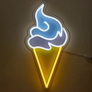 Handmade Ice Cream Neon Signs LED Neon Light Sign Boards with Touch ...