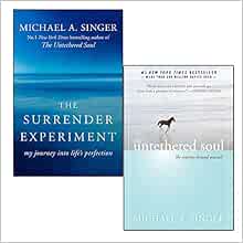 Michael a. singer 2 books collection set (surrender experiment ...