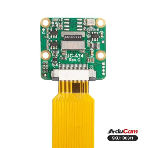 Arducam For Raspberry Pi Camera Module 3 Wide, 120°(D) IMX708 Autofocus ...