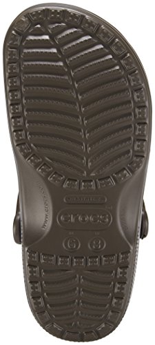 Crocs Classic Cayman Clogs - Chocolate - M7 | Pricepulse
