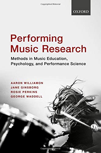Amazon.com: Performing Music Research: Methods in Music Education ...