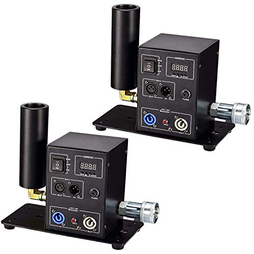 MFL. CO2 Cryo Jet Machine Cold Fog Cannon with LCD Display, Produces 26 ...