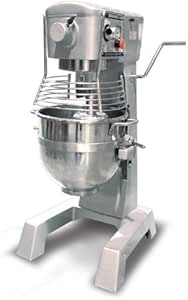 Amazon.com: New FMA Omcan 30 qt Bakery Mixer Commercial Gear Drive ...