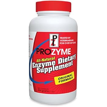 Amazon.com : Prozyme Original All-Natural Enzyme Supplement for Dogs ...