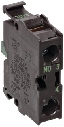 Eaton M22-K10 Contact Block, 22mm Diameter, 1NO Contact: Electronic ...