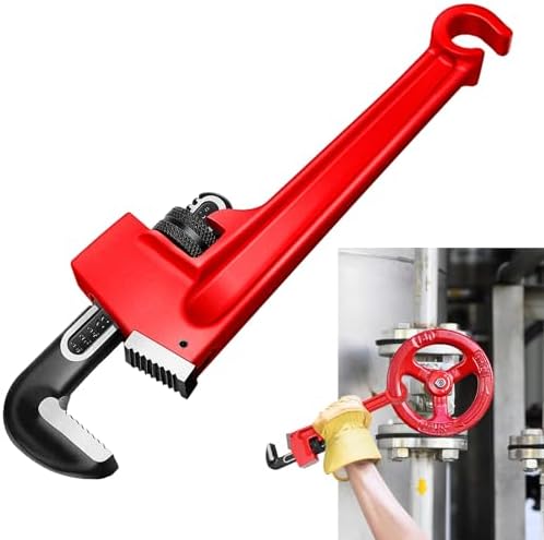 Lasnten Double Ended Valve Wrench 10 Pipe and Valve Wrench Refinery ...