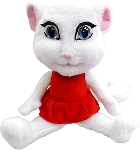 Official Talking Tom & Friends 12 Inch Angela Plush Toy with ...