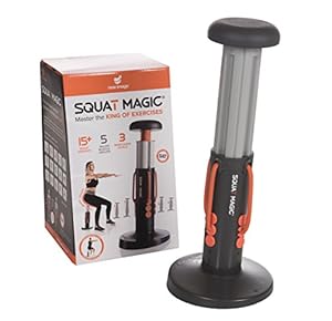 New Image Squat Magic Lower Body and Core Workout Exercise Machine ...