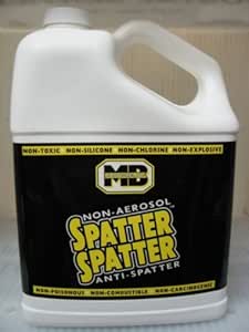 MB SPATTER SPATTER ANTI-SPATTER - 1GAL - Mig Welding Equipment - Amazon.com