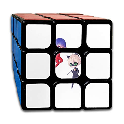 Rubiks Cube by DAIYU Miraculous Ladybug and Cat Noir Logo 3x3 - Import ...