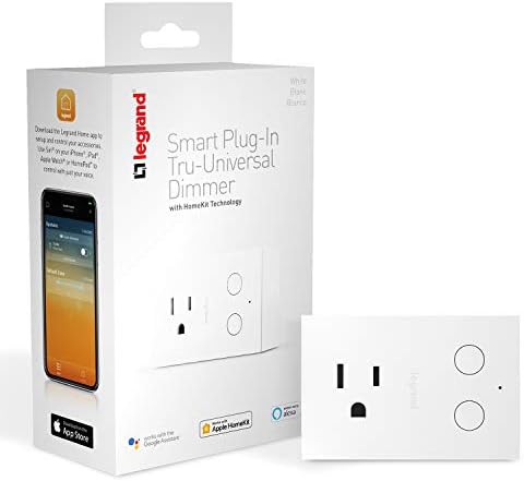 Legrand, Smart Plug, Smart Outlet, Apple Homekit, Quick Setup On iOS ...