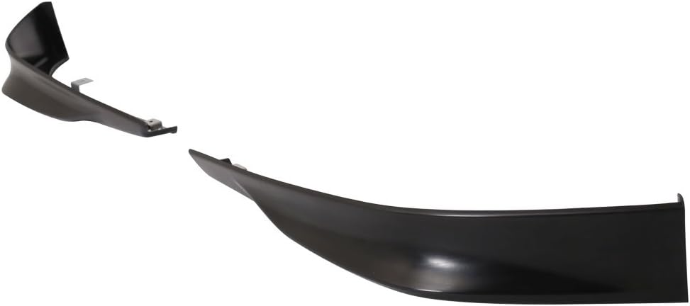 IKON MOTORSPORTS 2014 HFP Style Unpainted Black Polypropylene Body Kit ...