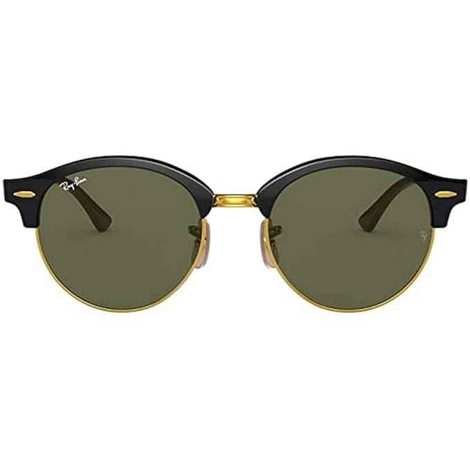 Buy Ray-Ban Mirrored Browline/Clubmaster Unisex Sunglasses at Amazon.in