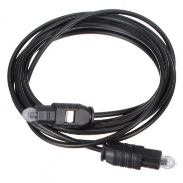Digital Optical Fiber Optic Toslink Audio Cable 6FT