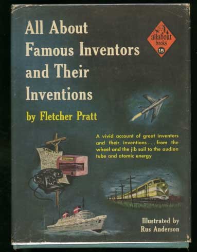 ALL ABOUT FAMOUS INVENTORS AND THEIR INVENTIONS (ALLABOUT BOOKS NO. 18 ...