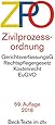 Zivilprozessordnung ZPO: Amazon.de: Peter Gottwald: Bücher