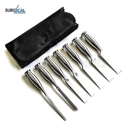 7 Piece Set Smith-Peterson Osteotome Orthopedic Surgical Instrument 7 ...