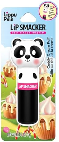 Lip Smacker Lippy Pals Panda - Single Blister - Cuddly Cream Puff price ...