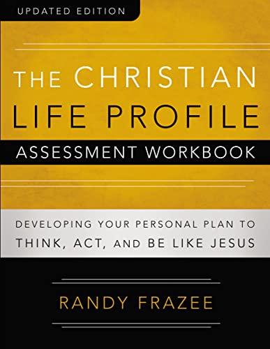 The Christian Life Profile Assessment Workbook Updated Edition ...