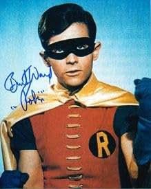 Burt Ward "Robin" Autographed 8x10 Photo - Autographed Wrestling Photos ...