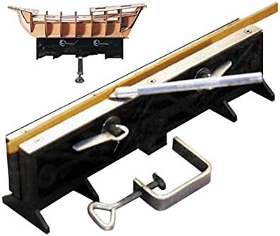 STRIP CLAMP & HULL HOLDER FOR MODEL SHIP BUILDING: Amazon.co.uk: DIY ...