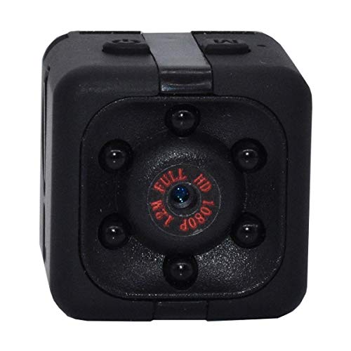 Mini Gadgets HCNVMiniCube 1" 1080p Mini Cube Camera with Night Vision ...