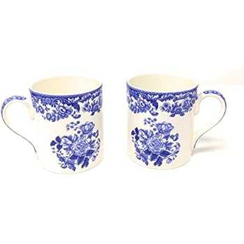 Amazon.com | Spode Blue Room Geranium Mug 16 Oz: Spode Blue Room ...