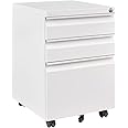 Amazon.com: FLEXISPOT Mobile File Cabinet for Home Office Under Desk ...