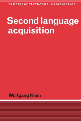 Amazon.com: Second Language Acquisition (Cambridge Textbooks in ...