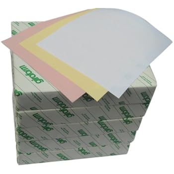 Amazon.com: Carbonless Paper 3-Part Reverse 5 Reams / 2505 Sheets (835 ...