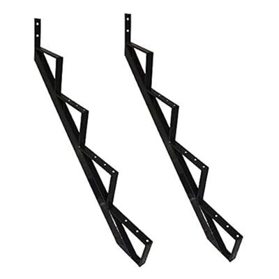 MTB Steel Stair Step Riser - 4 Step for Deck Height Philippines | Ubuy