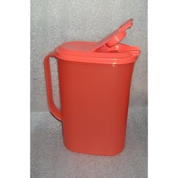 Amazon.com | Tupperware 2 Quart Refrigerator Pitcher Slim Line ...