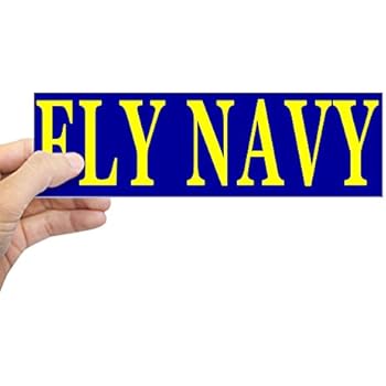 Amazon.com: NAVY AVIATOR WINGS US NAVAL AVIATION LOGO BUMPER STRICKER ...