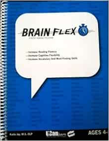 Amazon - Brain Flex: A Rapid Naming Program Ages 4-8: Karla Jay, M.S ...