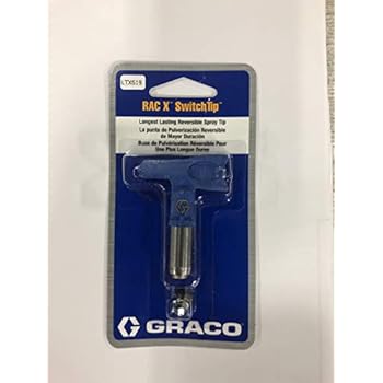 Graco Rac X Latex Switch Tip 619, LTX619: Amazon.com: Industrial ...