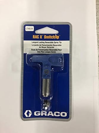 Graco Rac X Latex Switch Tip 619, LTX619: Amazon.com: Industrial ...