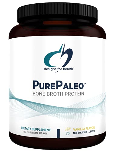 Designs for Health PurePaleo Collagen Protein Powder - 21g HydroBEEF ...
