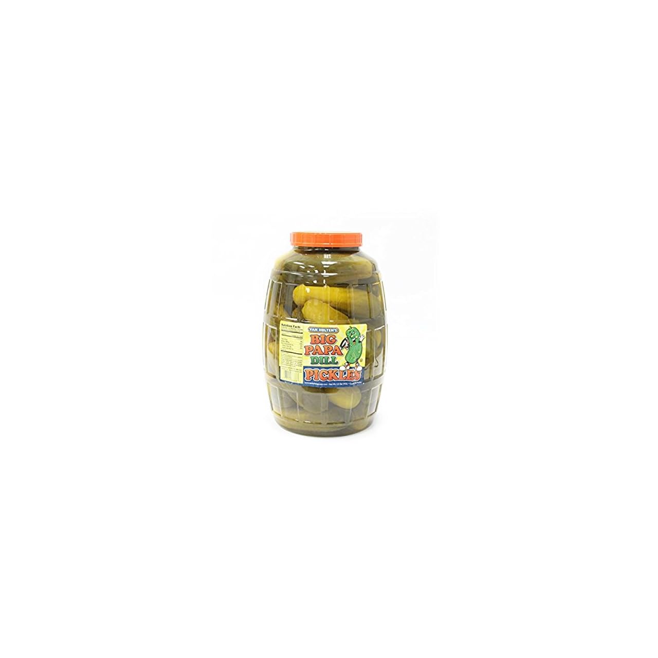 Van Holten’s Big Papa Dill Pickles (30 Count) | The Pickle Store