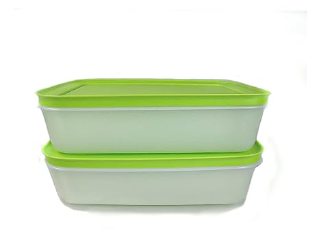Tupperware freezer storage 2 x1L: Amazon.in: Home Improvement