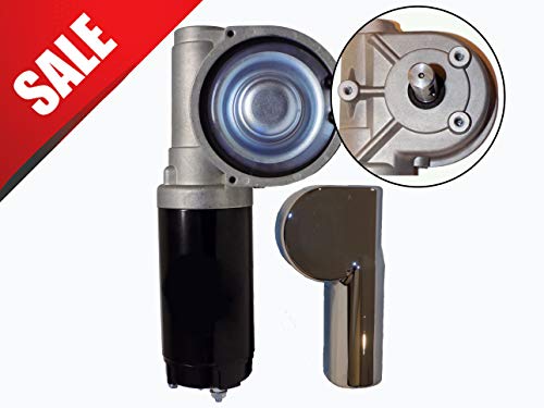 TarpingUSA Apache Series Tarp Motor for Dump Truck 1.5hp 50:1 Universal ...