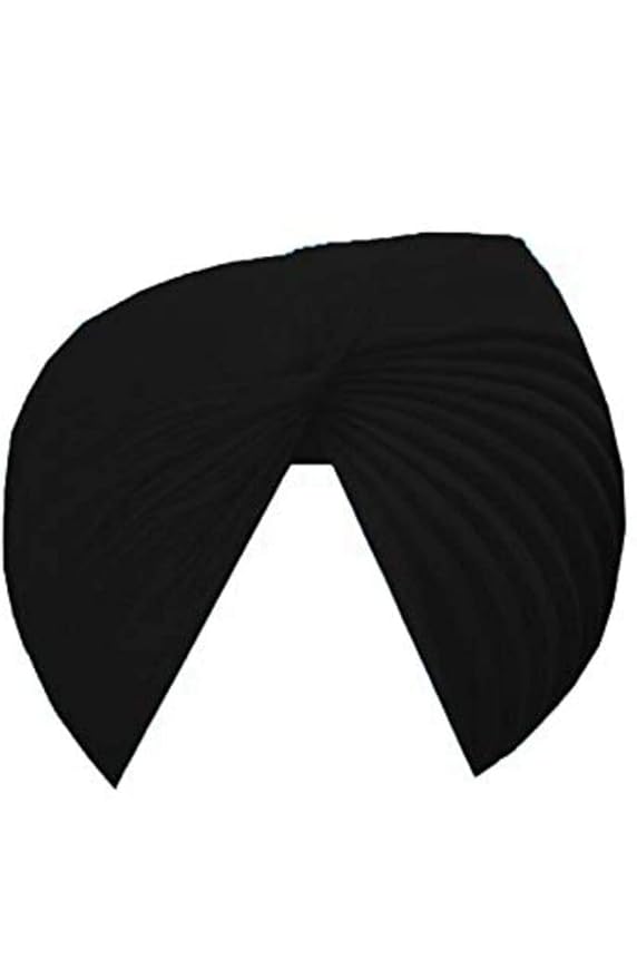 Pagri Mahal Patiala Shahi Pagdi for Sikh Men Full Voile Pagg/Dastar ...