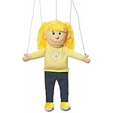 Amazon.com: Amy Peach Girl Marionette String Puppet : Toys & Games