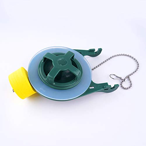 Hibbent 2 Pack Toilet Flapper Replacement 3-Inch Compatible with ...