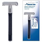 Amazon.com : RoyalShave Chrome Safety Razor and Brush Stand : Double ...
