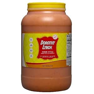 Amazon.com : Dorothy Lynch Homestyle Salad Dressing Gallon | Pack of 2 ...