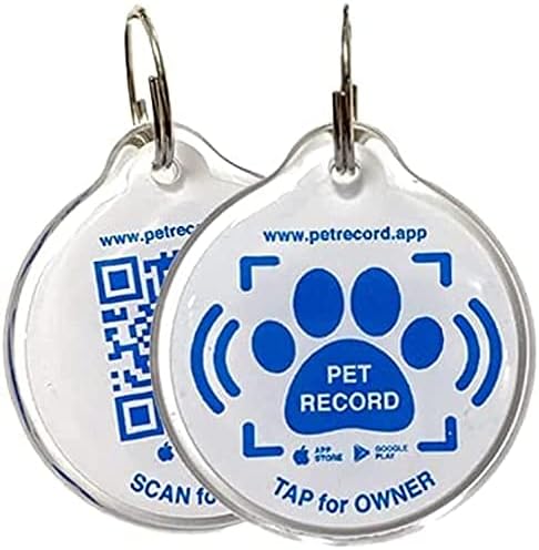 PET RECORD - Pet ID Smart Tag | Digital NFC & QR Code | Send Location ...