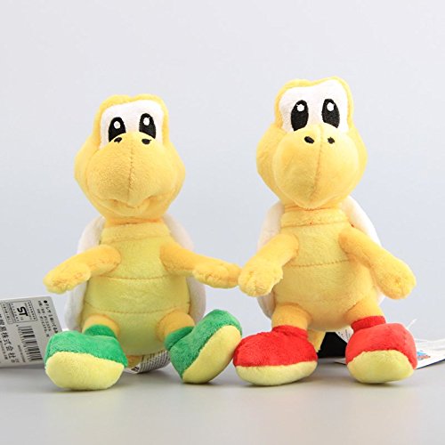 Super Mario Bros Koopa Troopa Skeleton Koopas Trumpet Turtle 6 ...